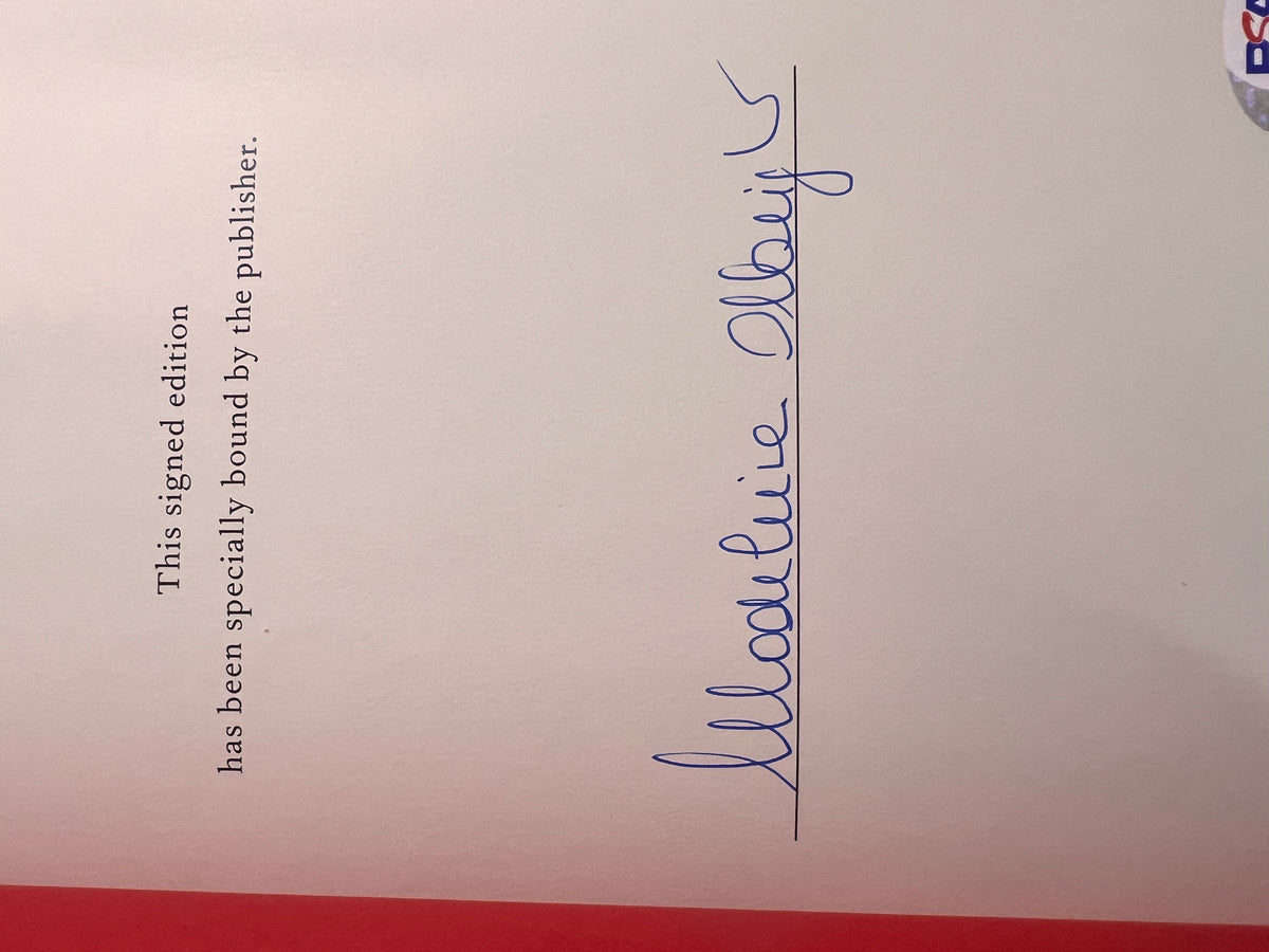 Madeline Albright Signed Book PSA/DNA Fascism – Golden State Memorabilia