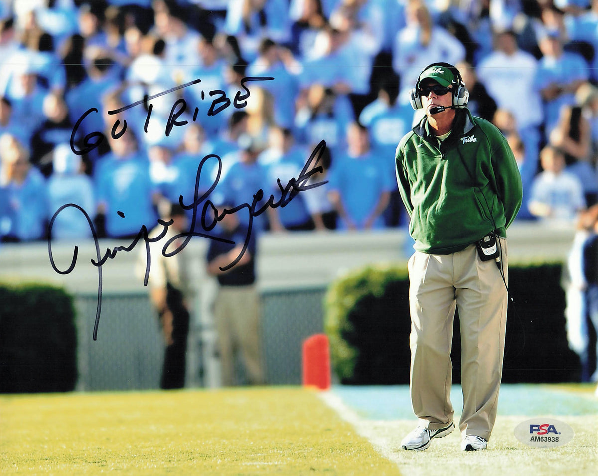 Jimmye Laycock signed 8x10 photo PSA/DNA Autographed – Golden State Memorabilia