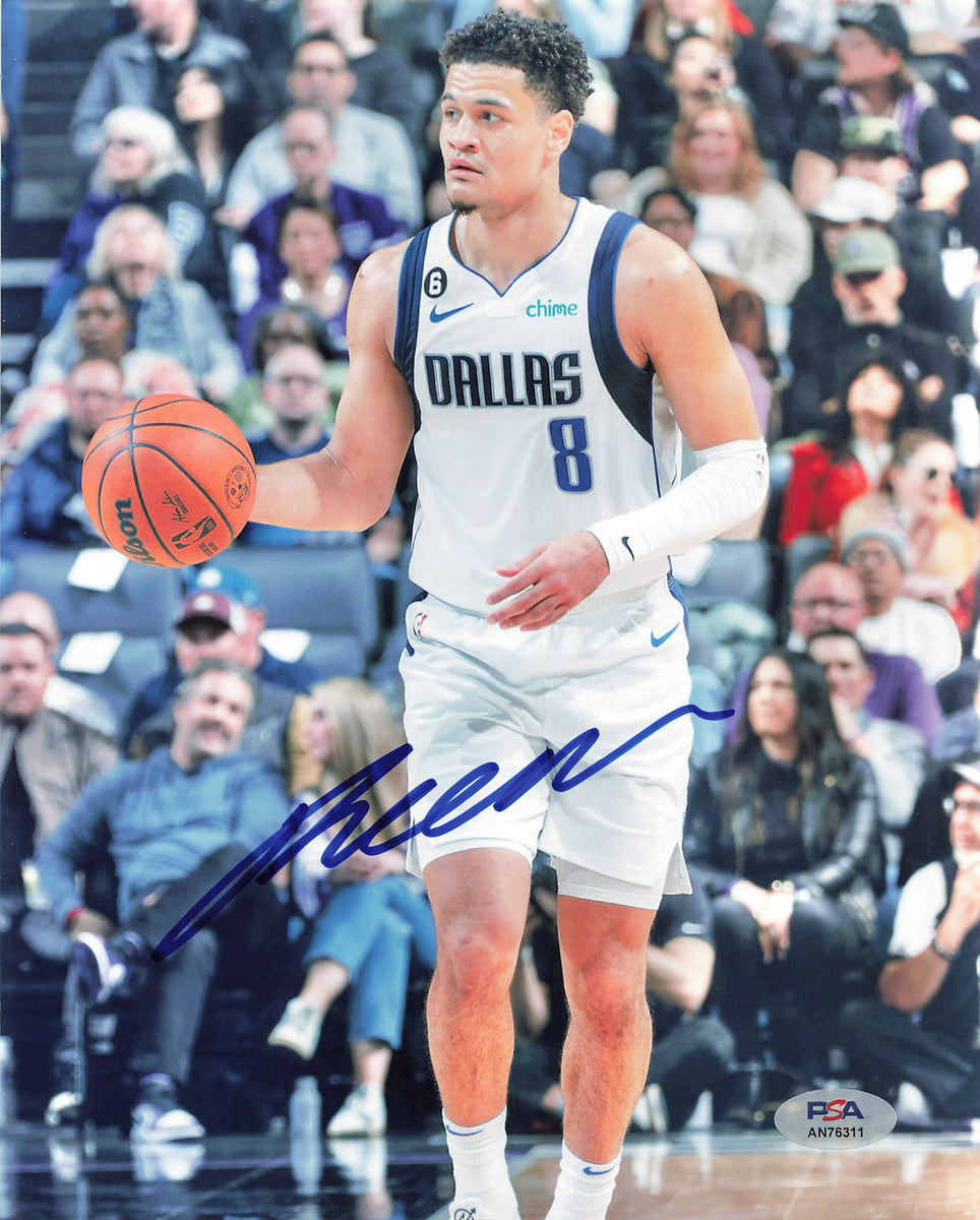 Josh Green signed 8x10 photo PSA/DNA Dallas Mavericks Autographed – Golden State Memorabilia