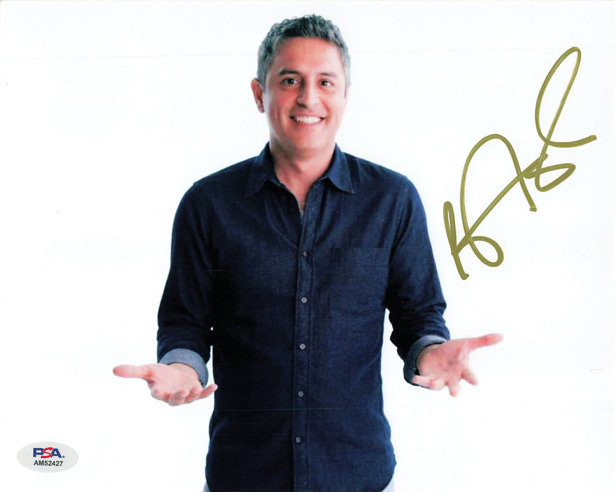 REZA ASLAN signed 8x10 photo PSA/DNA Autographed – Golden State Memorabilia