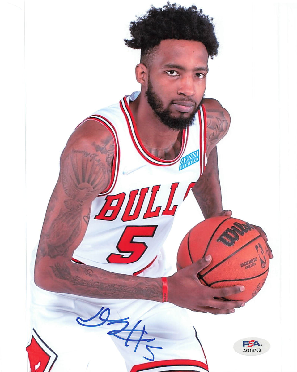 Derrick Jones Jr. signed 8x10 photo PSA/DNA Phoenix Suns Autographed – Golden State Memorabilia