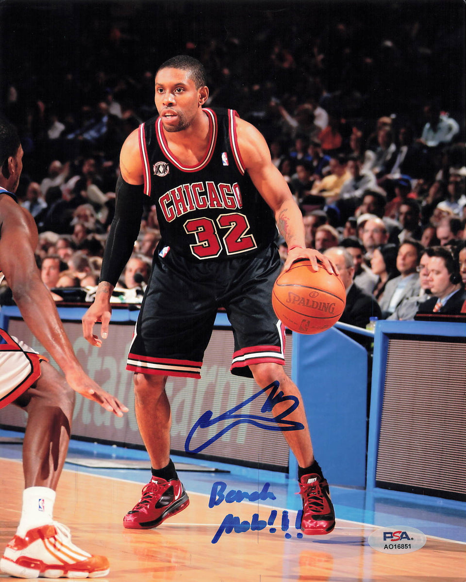CJ Watson signed 8x10 photo PSA/DNA Chicago Bulls Autographed – Golden State Memorabilia