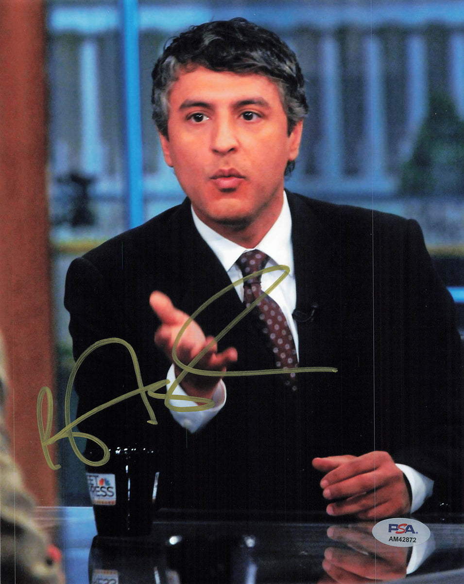 REZA ASLAN signed 8x10 photo PSA/DNA Autographed – Golden State Memorabilia