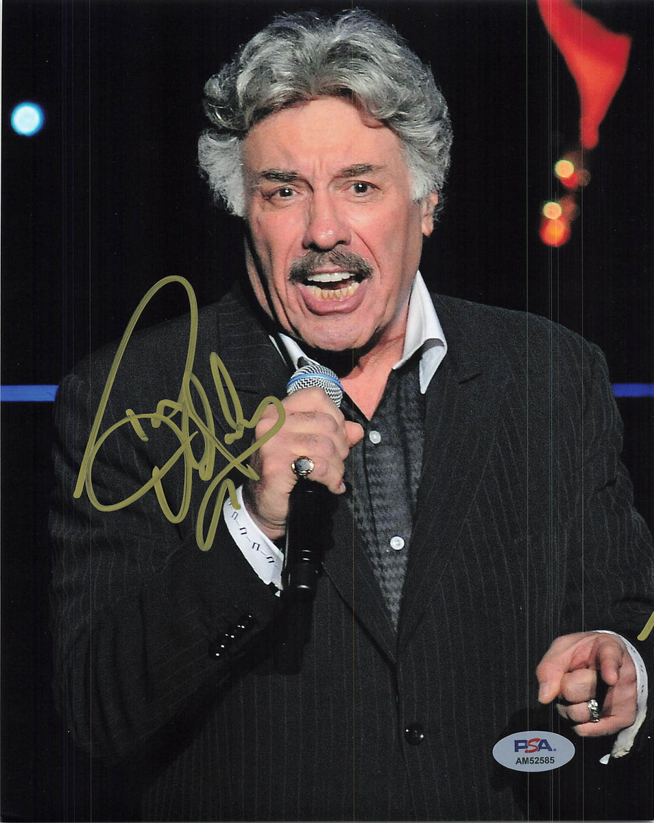Tony Orlando signed 8x10 photo PSA/DNA Autographed Singer – Golden State Memorabilia