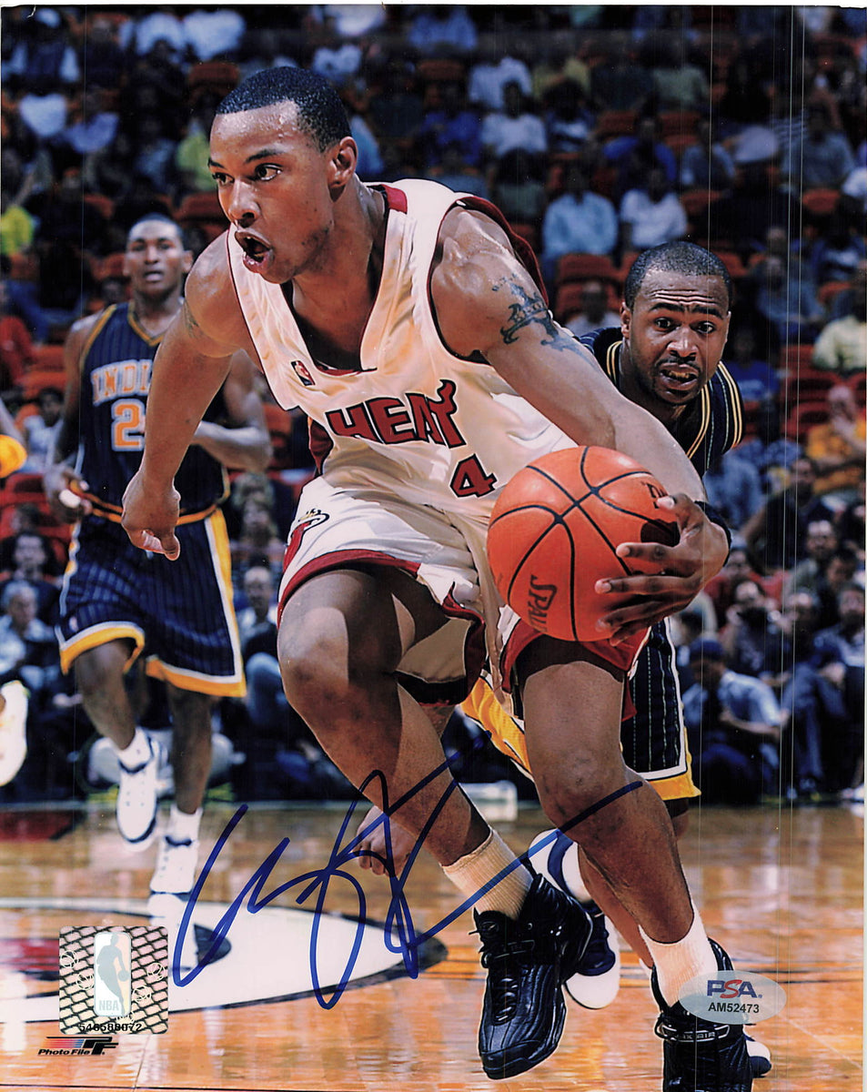 Caron Butler signed 8x10 photo PSA/DNA Miami Heat Autographed – Golden State Memorabilia