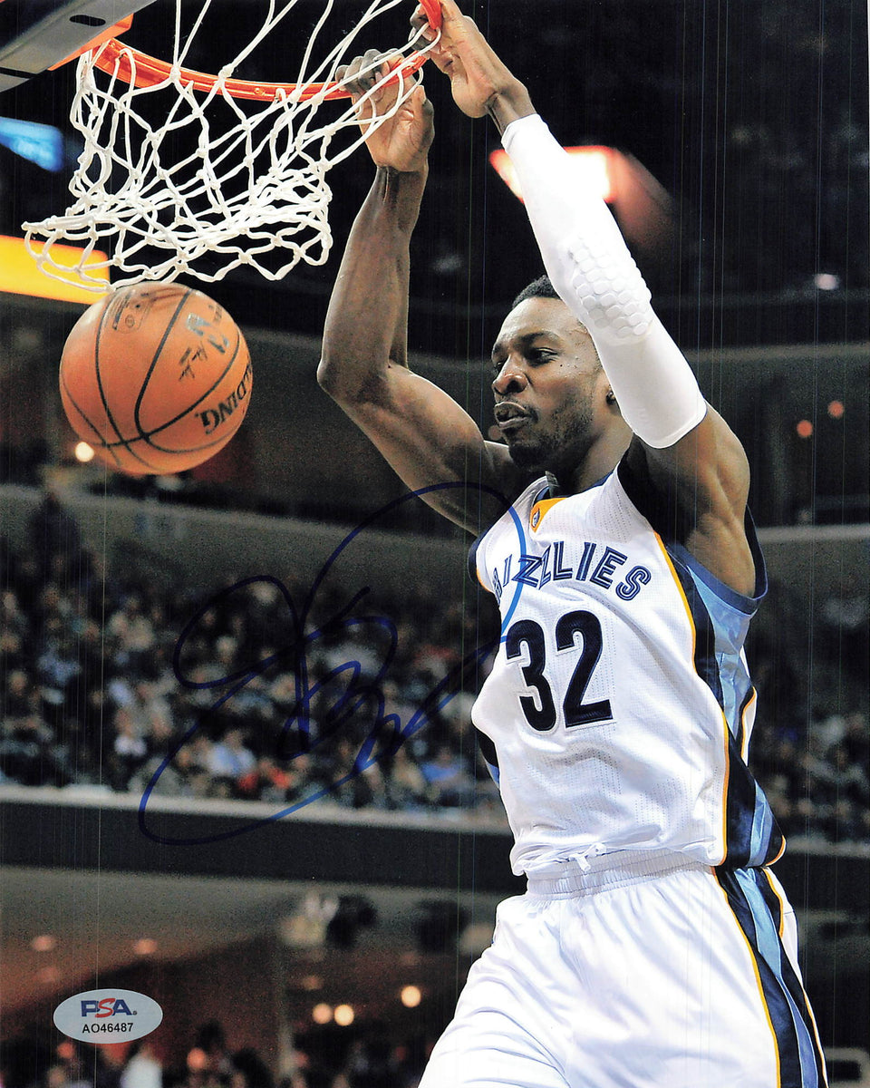 Jeff Green signed photo PSA/DNA Memphis Grizzlies Autographed – Golden State Memorabilia