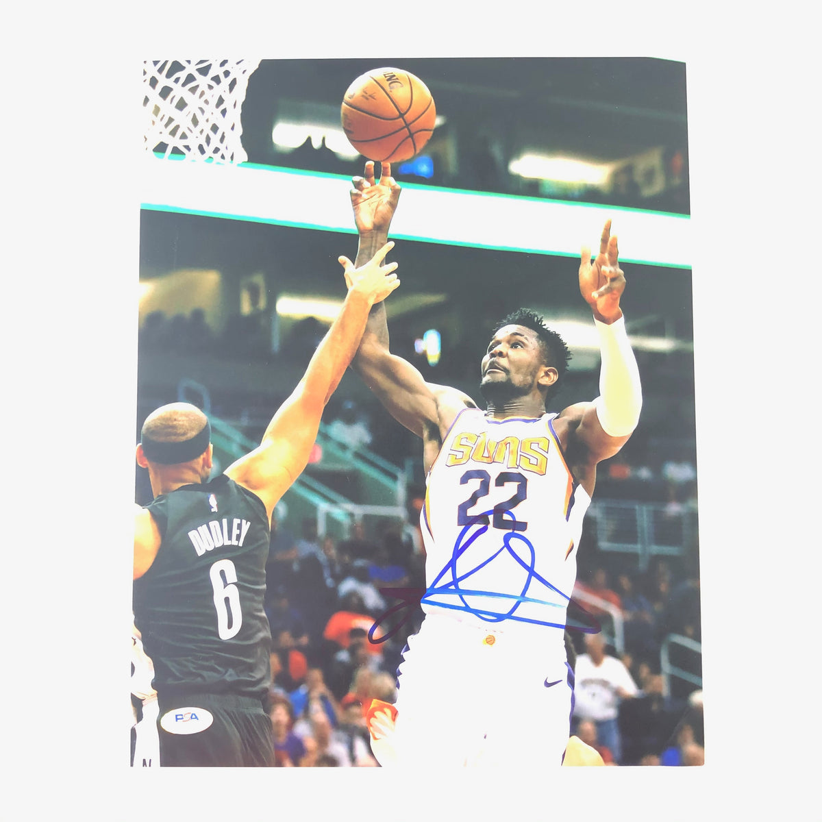 DeAndre Ayton signed 11x14 photo PSA/DNA Phoenix Suns Autographed – Golden State Memorabilia