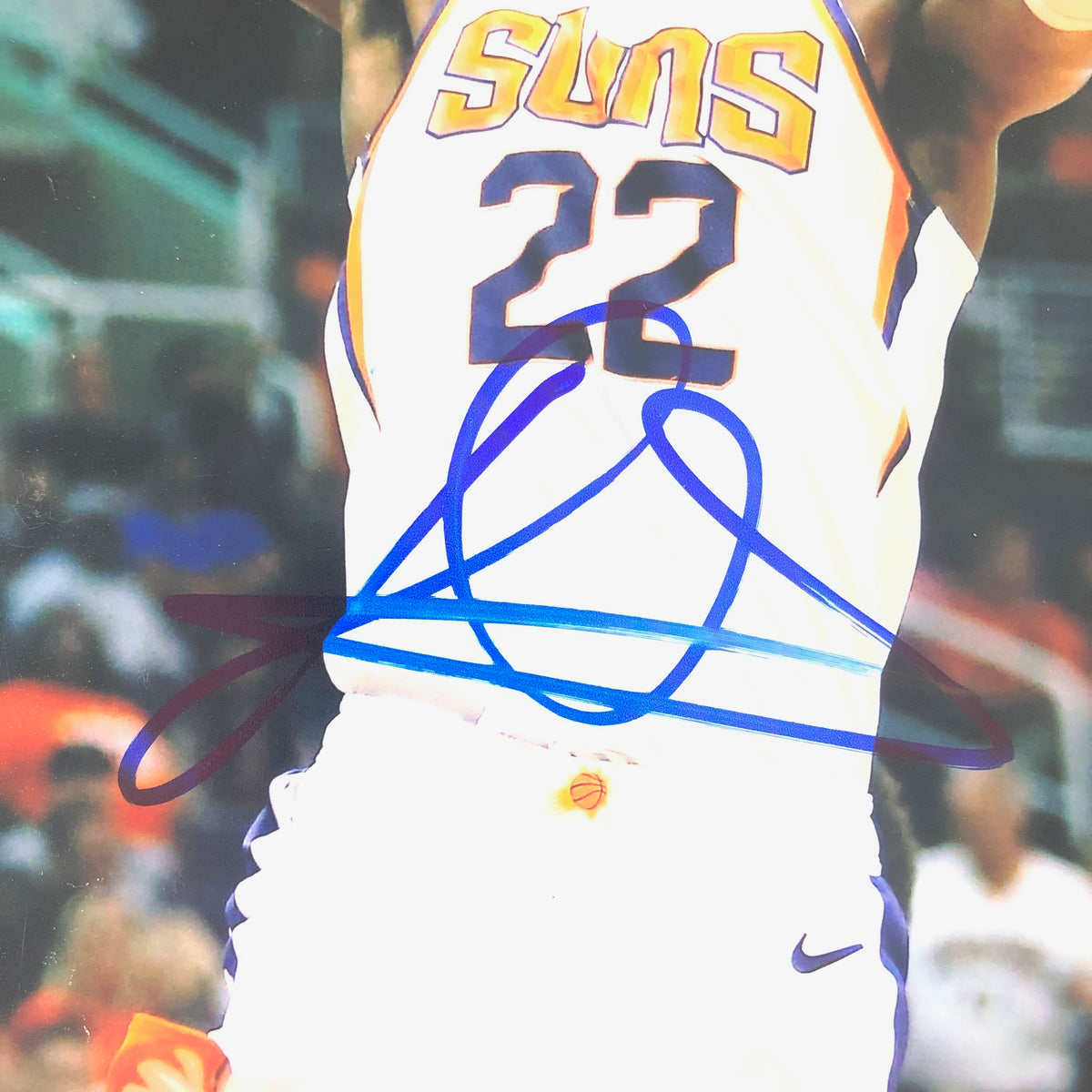 DeAndre Ayton signed 11x14 photo PSA/DNA Phoenix Suns Autographed – Golden State Memorabilia