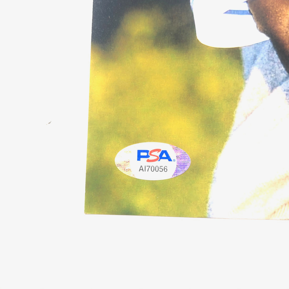 Vijay Singh Signed 11x14 Photo PSA/DNA Autographed PGA Golf – Golden State Memorabilia