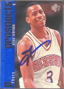 Allen Iverson Autograph Signing – Golden State Memorabilia