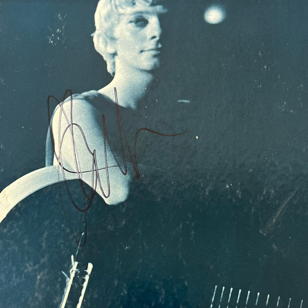 Judy Collins Signed Vinyl PSA/DNA Autographed A Maid Of Constant Sorro ...