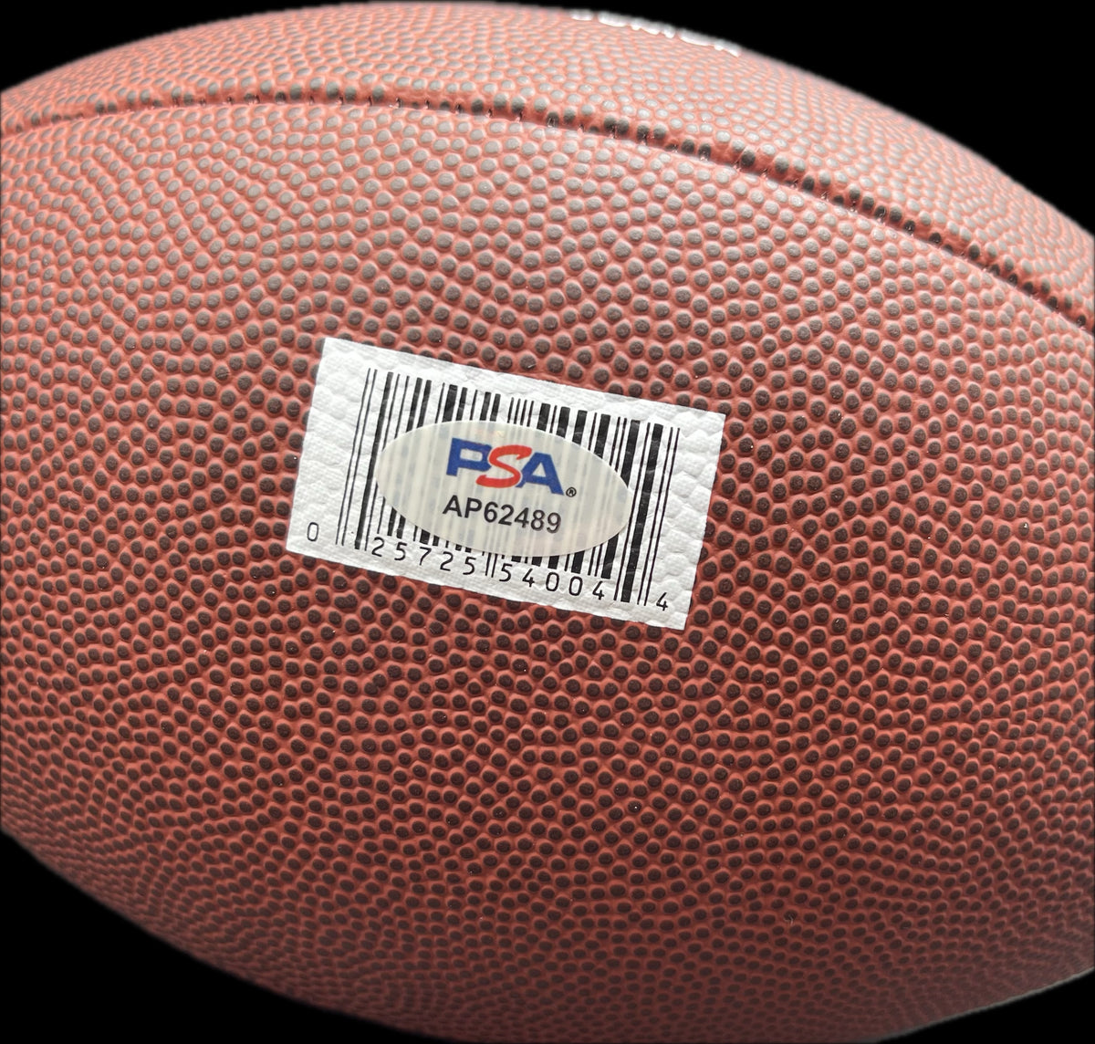 Kyler Gordon Signed Football PSA Bears Autographed – Golden State ...