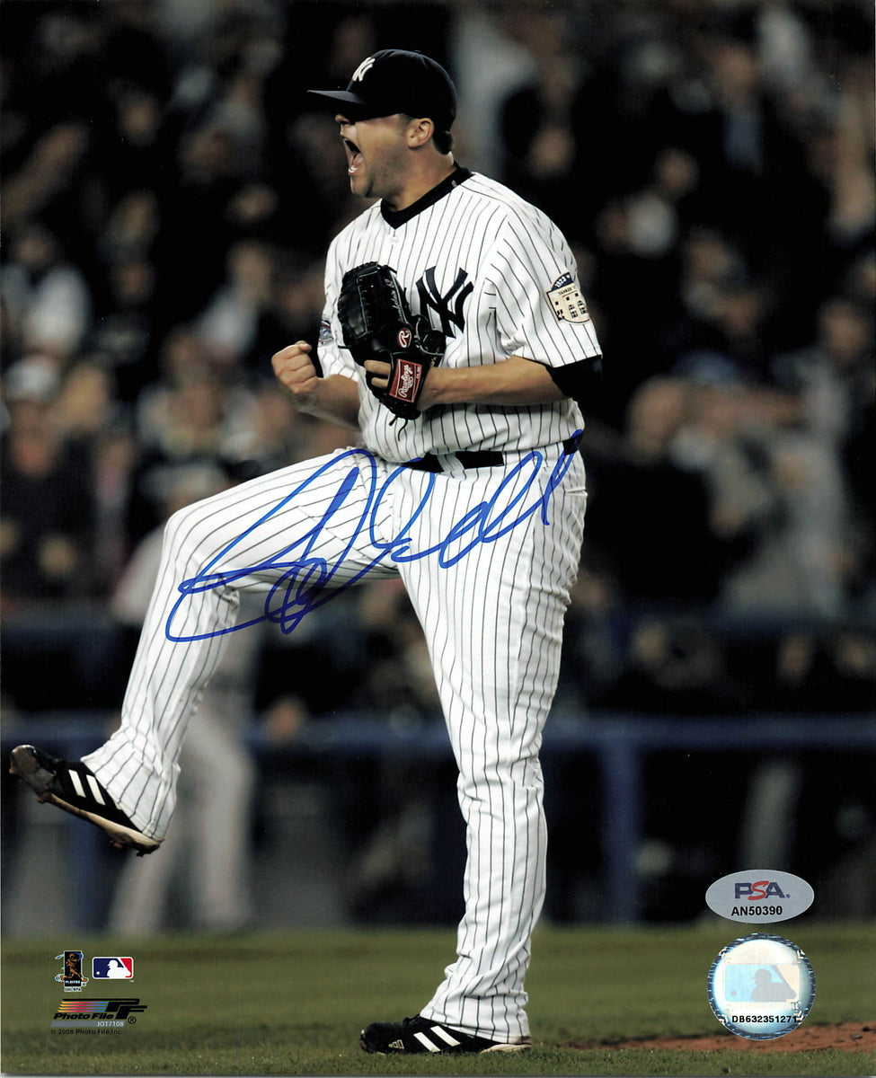 Joba Chamberlain signed 8x10 photo PSA/DNA New York Yankees Autographe ...