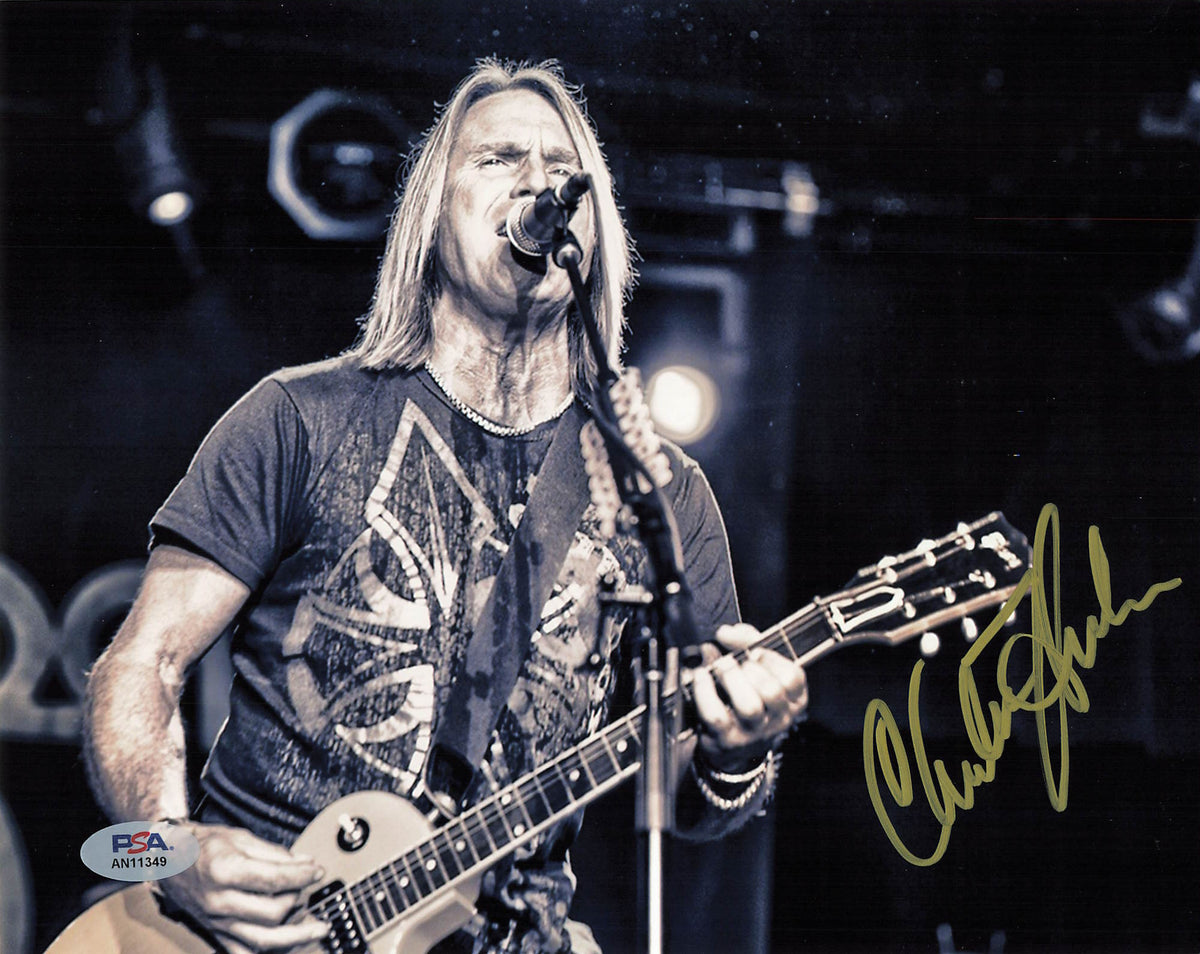 Charlie Huhn signed 8x10 photo PSA/DNA Autographed Singer – Golden ...