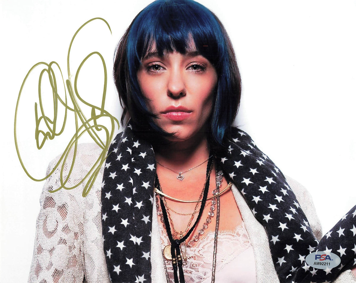 Danielle Nicole signed 8x10 photo PSA/DNA Autographed Singer – Golden ...