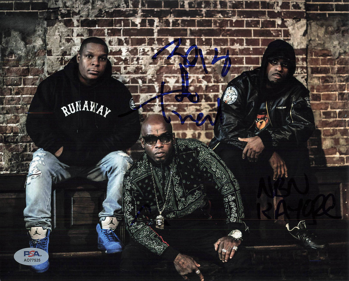 Dj Kay Gee and Treach signed 8x10 photo PSA/DNA Autographed Rapper ...