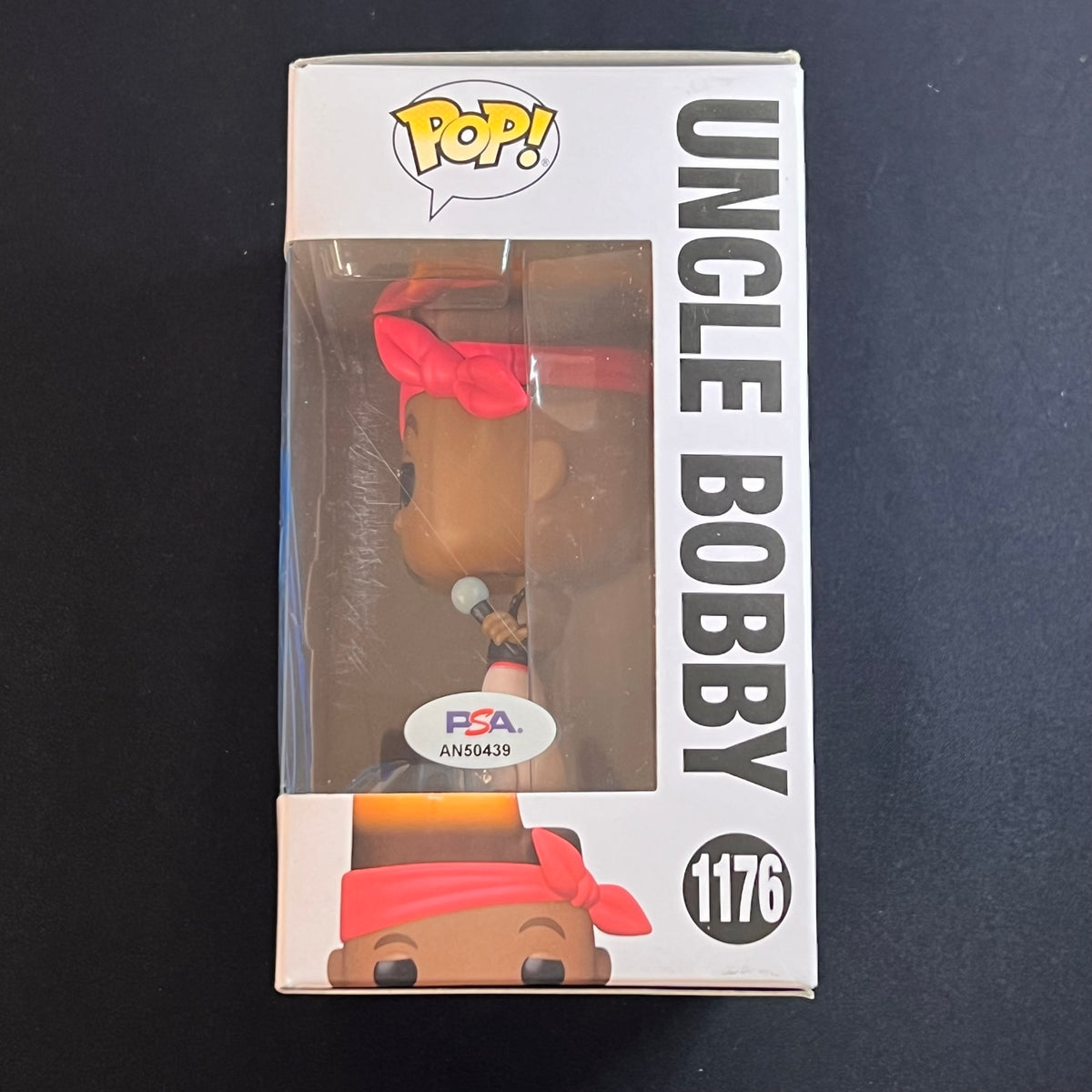 Cedric the Entertainer Signed Uncle Bobby Funko Pop #1176 PSA/DNA Prou ...