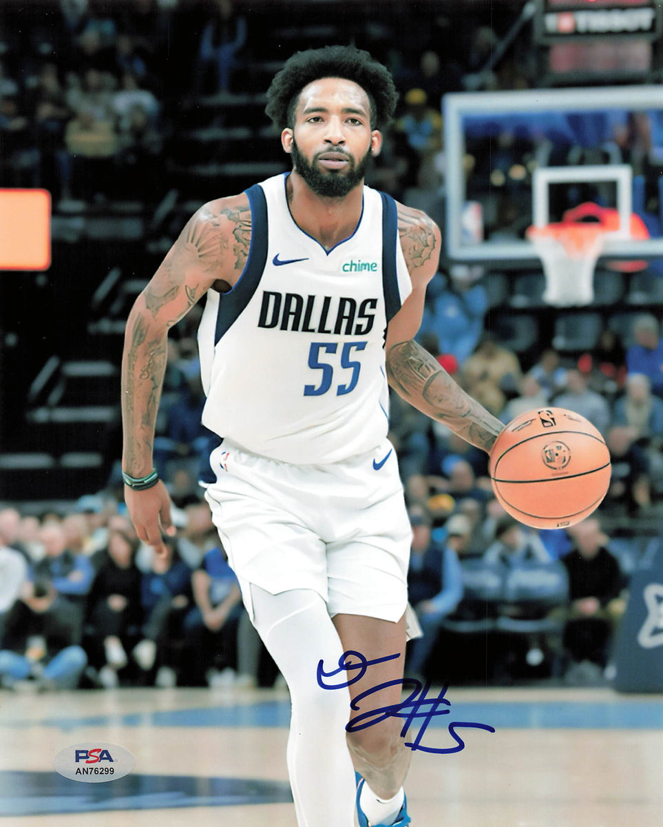 Derrick Jones Jr. signed 8x10 photo PSA/DNA Dallas Mavericks Autograph ...