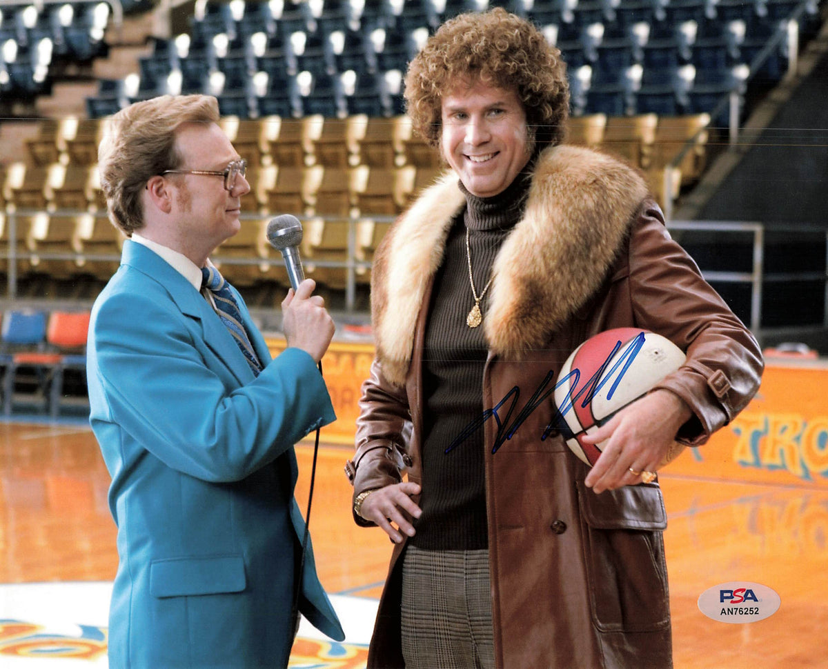 Will Ferrell signed 8x10 photo PSA/DNA Autographed Semi-Pro – Golden ...