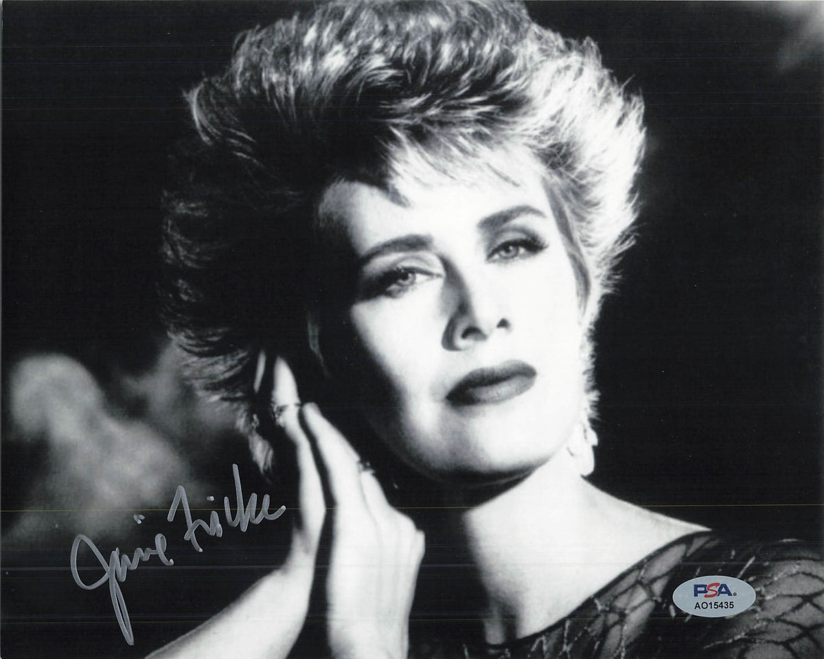 Janie Fricke signed 8x10 photo PSA/DNA Autographed Singer Country ...