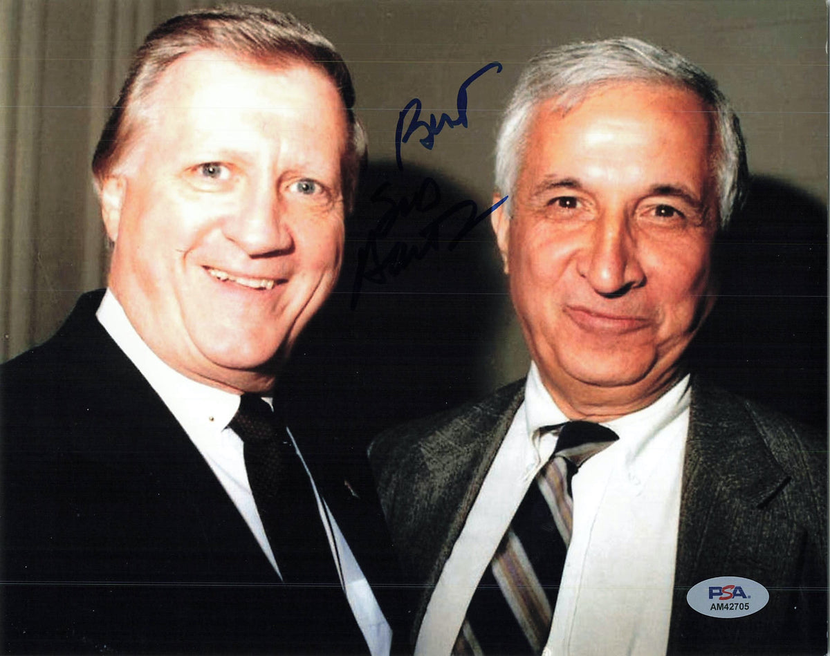 SID HARTMAN signed 8x10 photo PSA/DNA Autographed – Golden State ...