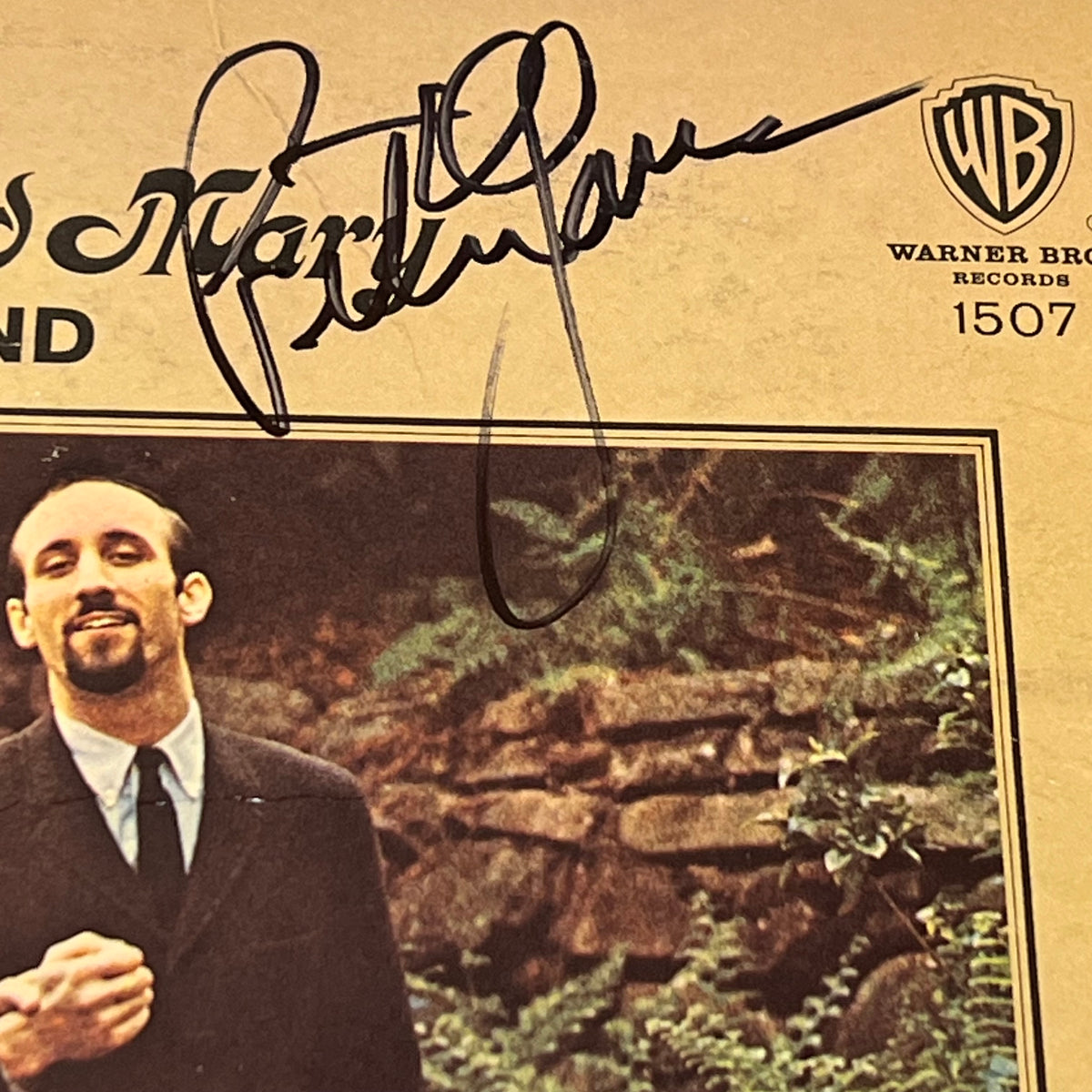 Paul Stookey & Peter Yarrow Signed Vinyl PSA Autographed In The Wind ...