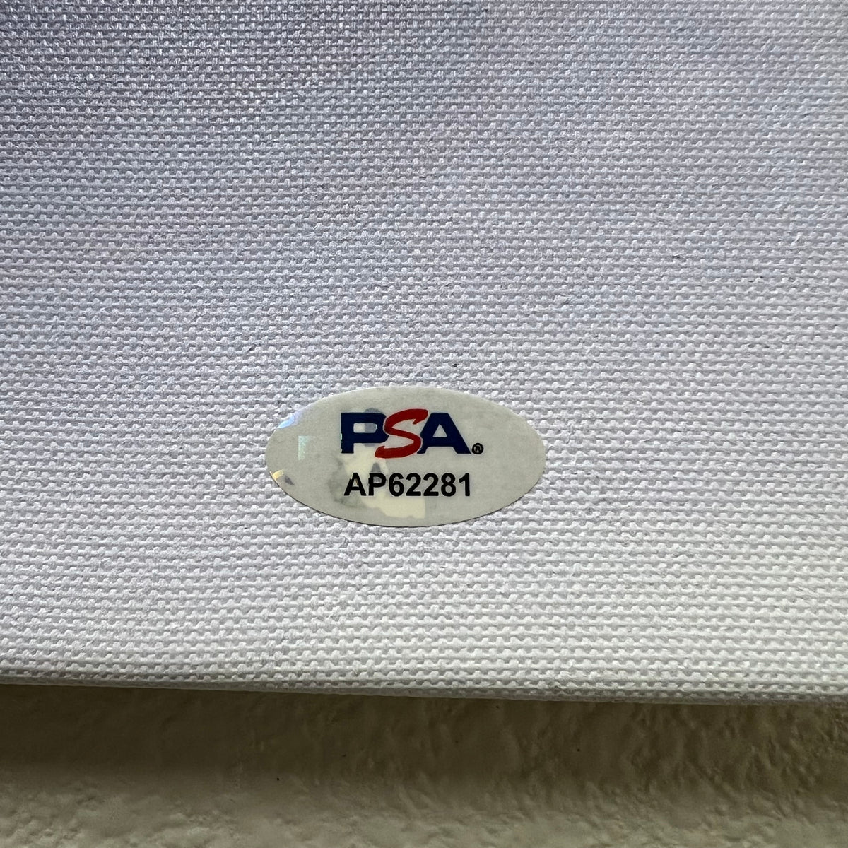 Shakur Stevenson Signed Canvas PSA Autographed Boxing – Golden State ...