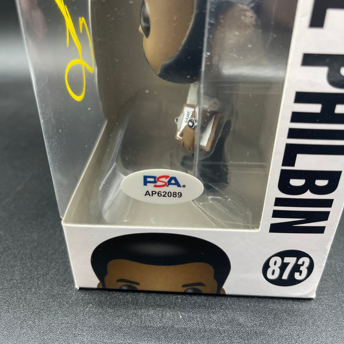 Craig Robinson Signed Funko Pop PSA Autographed The Office – Golden ...