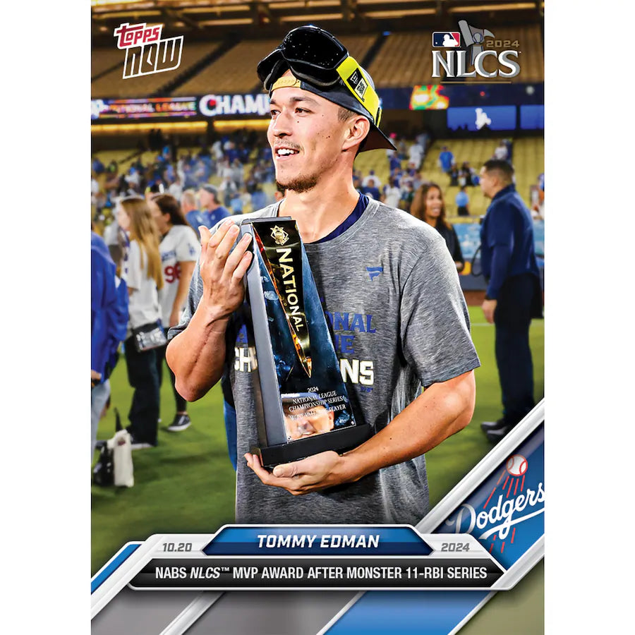 Tommy Edman Autograph Signing LA Dodgers – Golden State Memorabilia