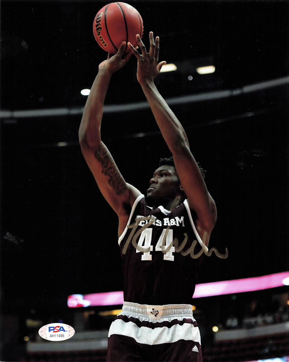 Robert Williams Signed 8x10 Photo PSA/DNA Texas A&M Aggies Autographed ...