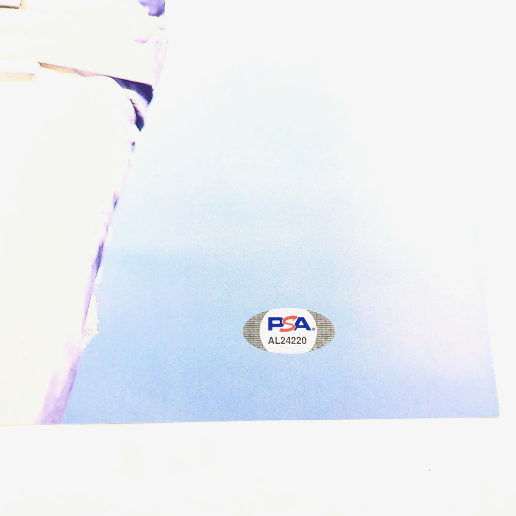 Justin Bieber Signed Poster PSA/DNA Autographed – Golden State Memorabilia