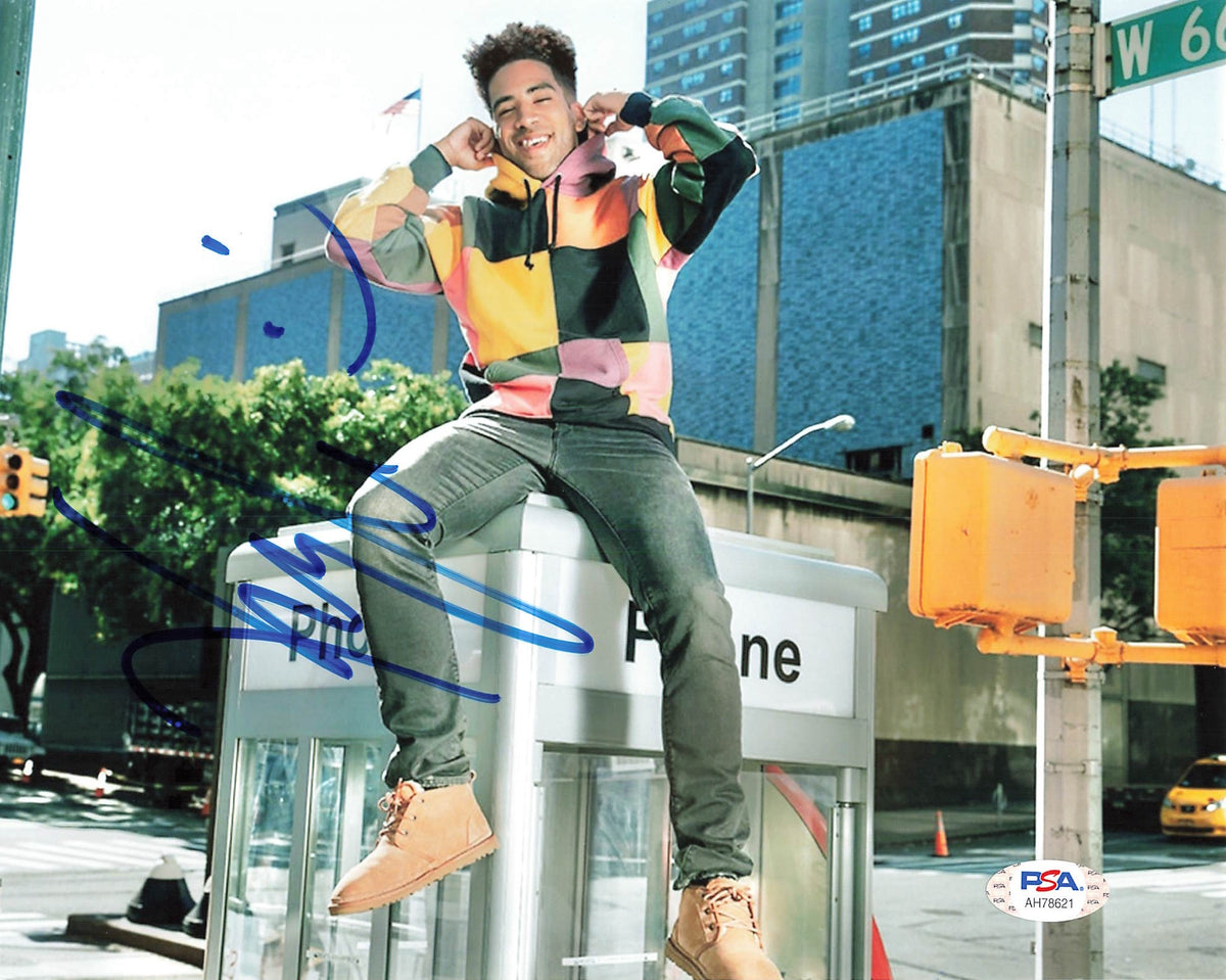 Kyle Harvey signed 8x10 photo PSA/DNA Autographed Rapper iSpy – Golden ...