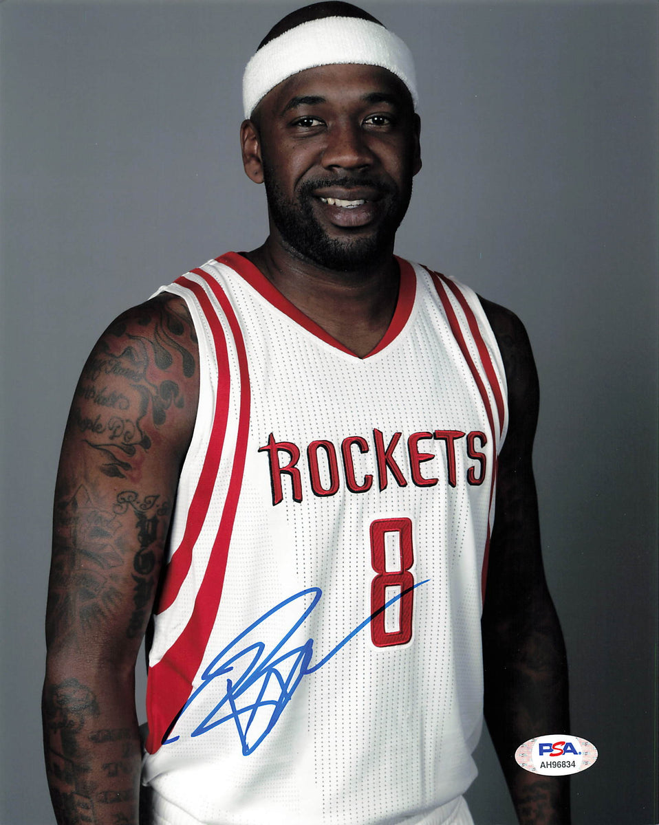 Bobby Brown signed 8x10 photo PSA/DNA Houston Rockets Autographed ...
