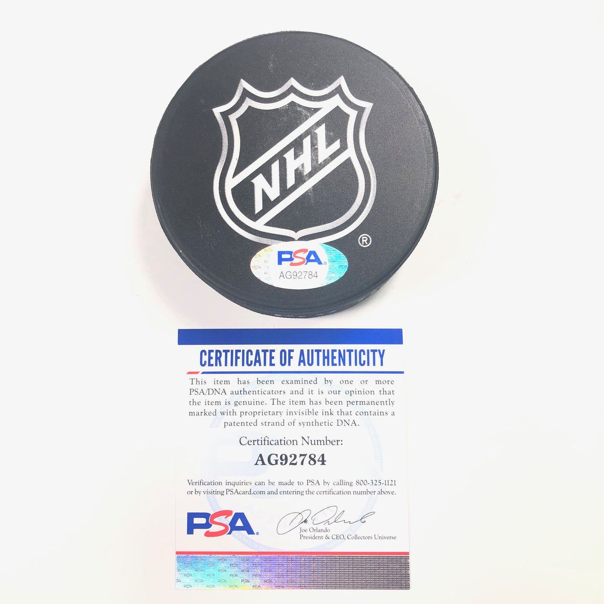 Shane Doan signed Hockey Puck PSA/DNA Winnipeg Jets Autographed ...