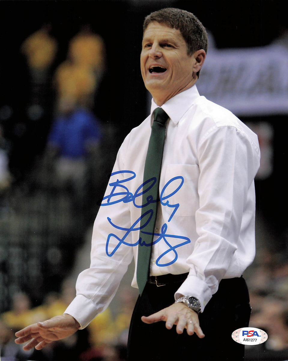 BOBBY LUTZ signed 8x10 photo PSA/DNA Charlotte Autographed – Golden ...