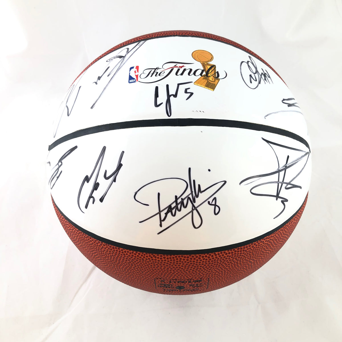 2013-14 Spurs Team Signed Basketball PSA/DNA Autographed Ball LOA ...