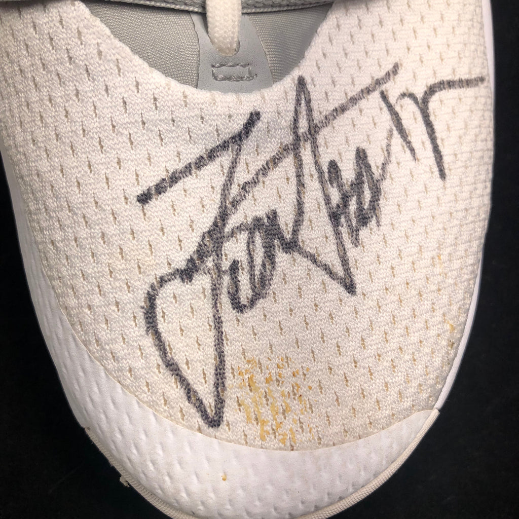 Nikola Jokic Signed Nike Shoe PSA/DNA Denver Nuggets Autographed SZ 15 ...