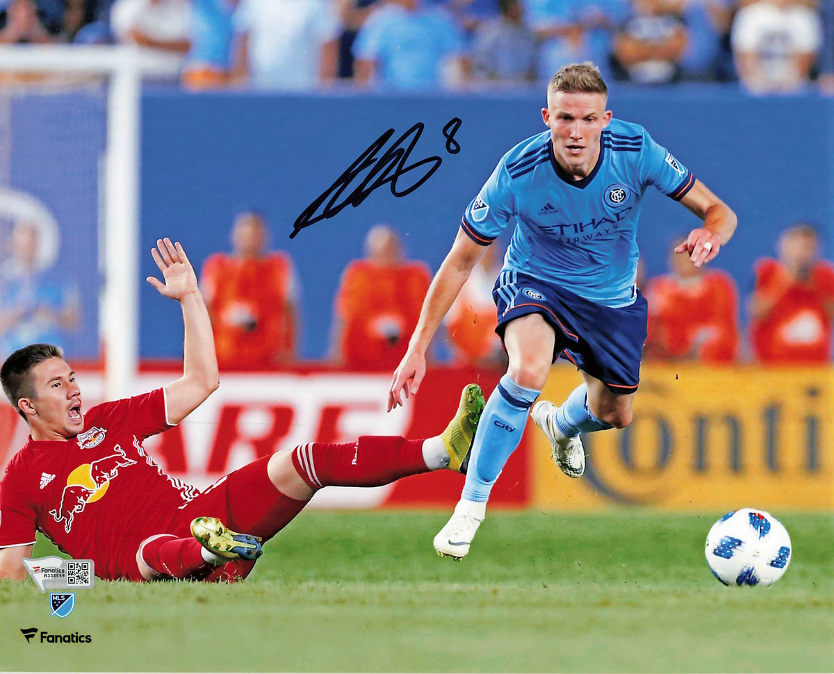 Alex Ring signed 8x10 photo Fanatics New York City FC Autographed ...