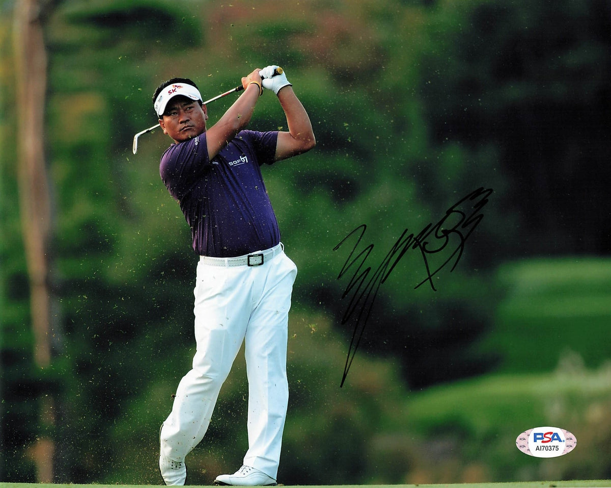 K.J. CHOI signed 8x10 photo PSA/DNA Autographed Golf – Golden State ...