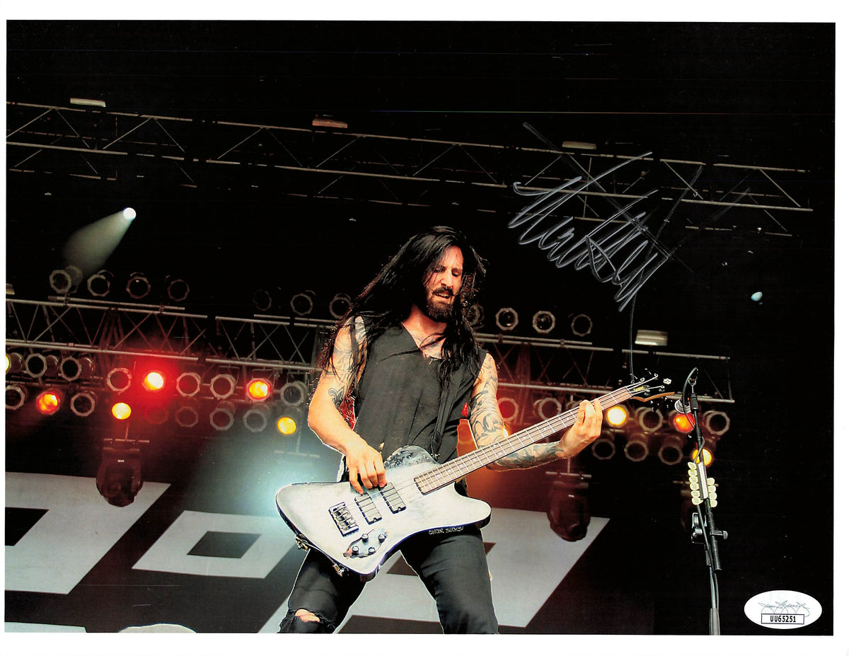 Matt DiRito signed 8.5x11 photo JSA Autographed Pop Evil – Golden State ...