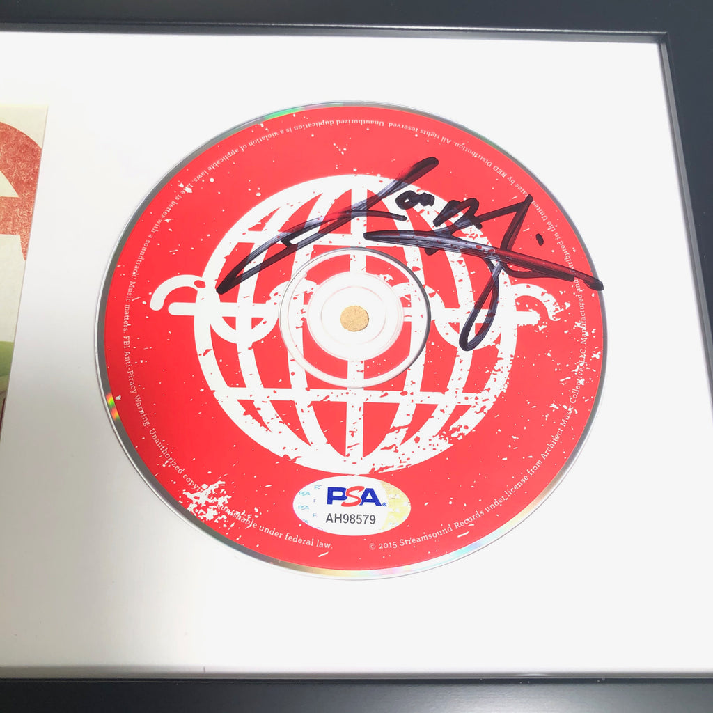 Kristian Bush Signed CD PSA/DNA Framed Autographed Southern Gravity ...