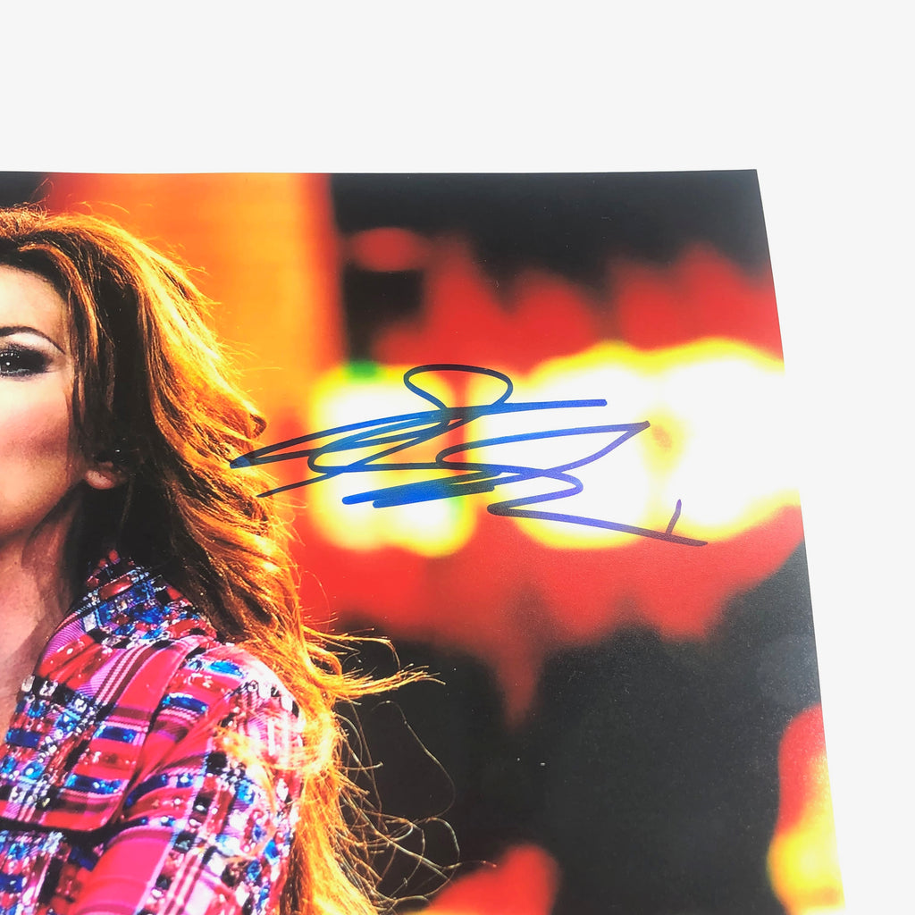 Shania Twain signed 11x14 photo PSA/DNA Autographed – Golden State Memorabilia