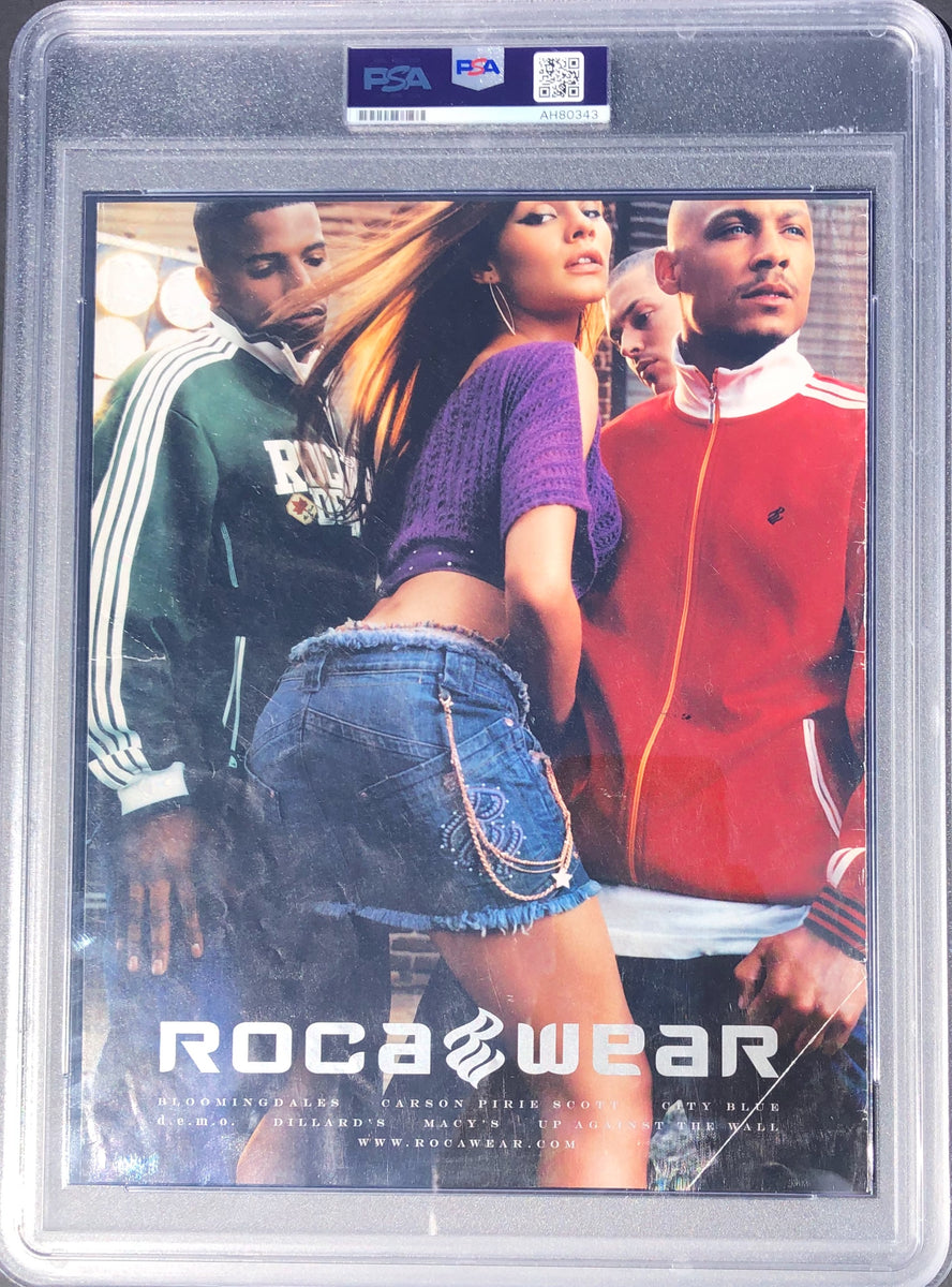 Jay-Z Signed 8x10 Photo PSA Encapsulated Auto Grade 9 Mint Rapper ...